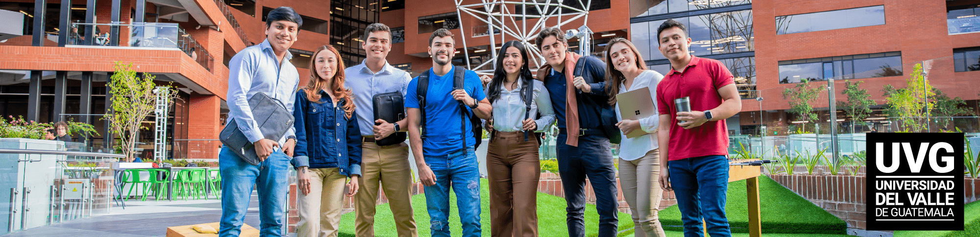 ¡Sé parte de UVG!
